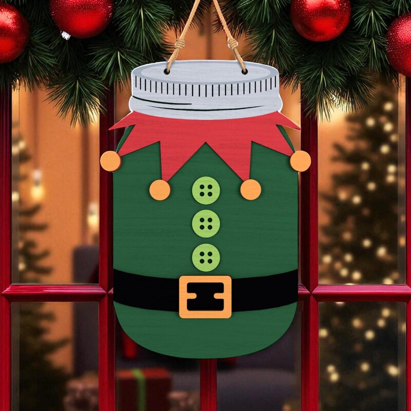 Mason Jar Elves - Etsy
