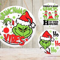 Grinch Sign - Etsy