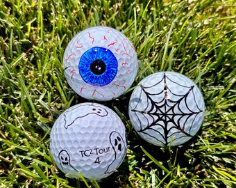 Hand Painted Patriotic America Themed Golf Balls - Etsy