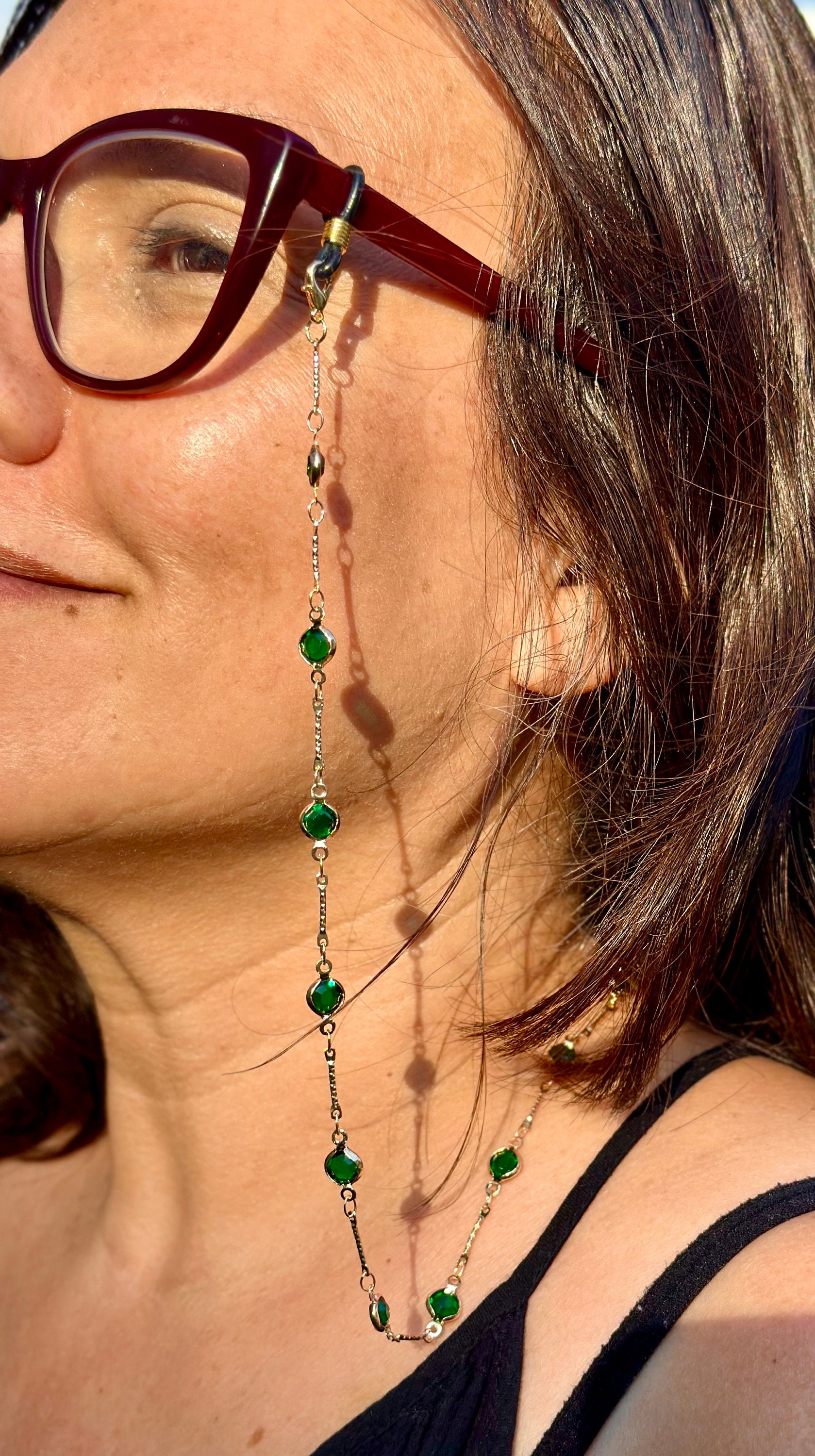 Versatile Glasses Chain 3 in 1 Eye Glasses Chain/bracelet/necklace ...