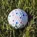 Hand Painted/drawn Confetti Themed Golf Ball Set-golf Gift for Golfers ...