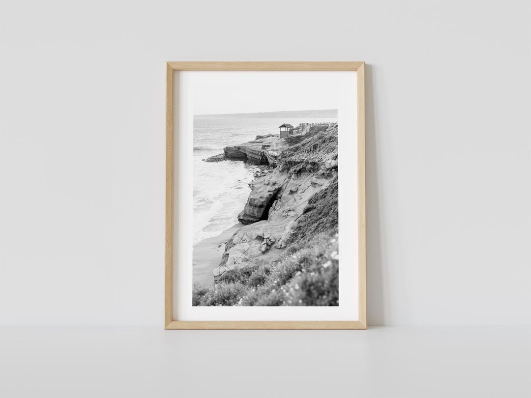La Jolla - Shell Beach - Fine Art Photography Print by Corianne Santana ...