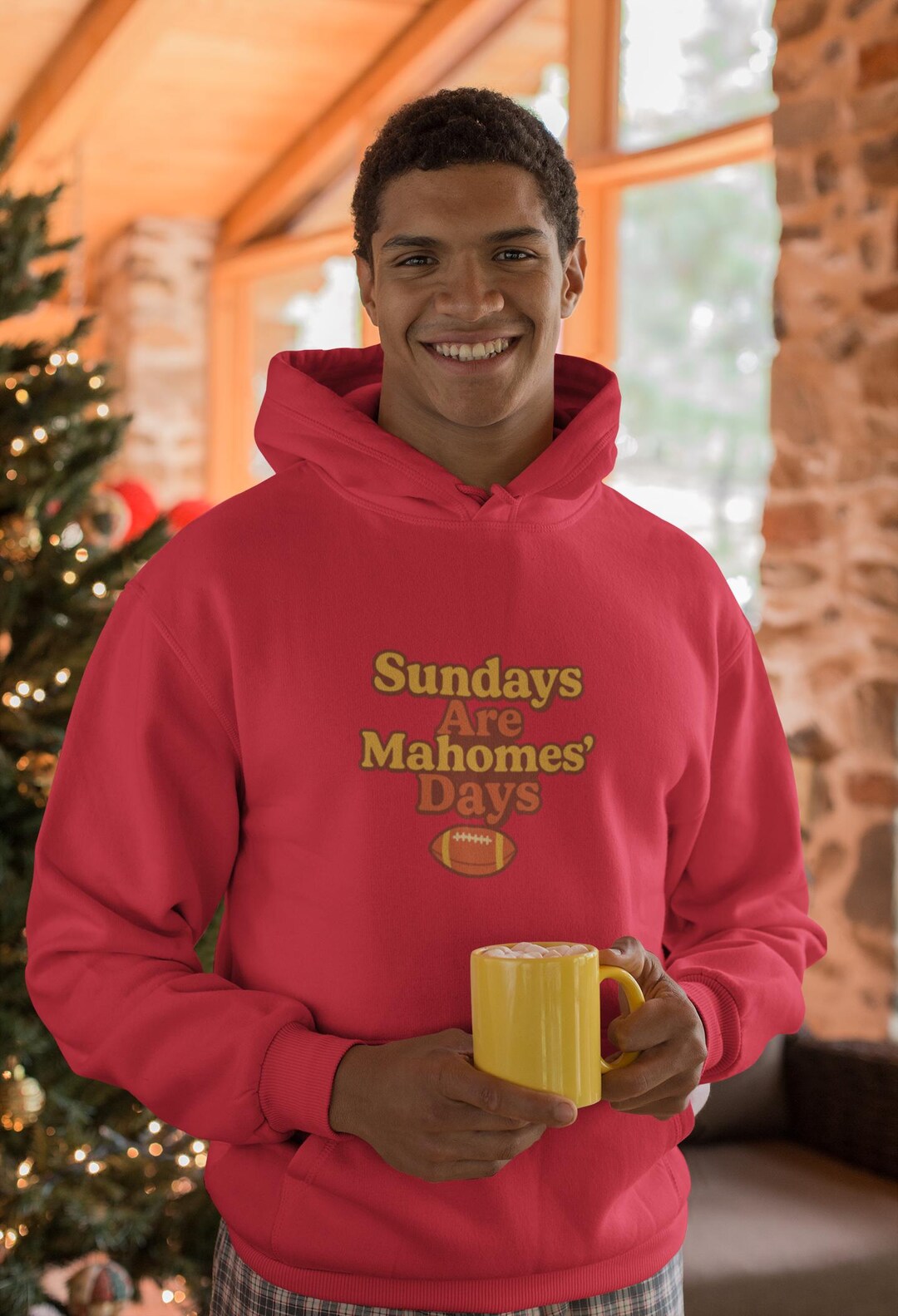 Sundays Are Mahomes' Days Hoodie, Football Fan Apparel - Etsy