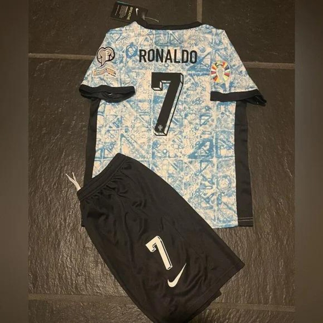 Cristiano Ronaldo 7 Portugal Full Kit Jersey, Shorts Short & Long ...