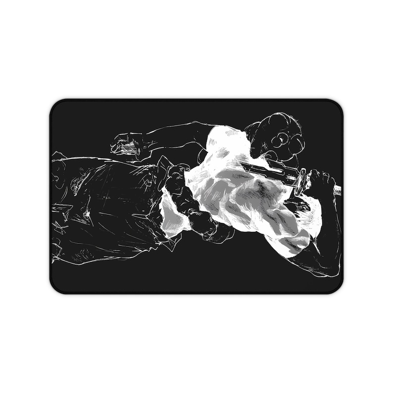 Anime Manga Jujutsu Kaisen Toji Desk Mat || Gaming Desk Mat ||office ...