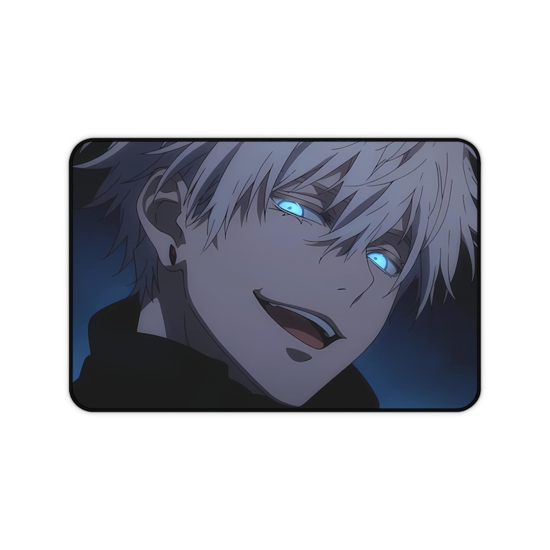 Anime Manga Jujutsu Kaisen Gojo Desk Mat Gaming Desk Mat office Desk ...
