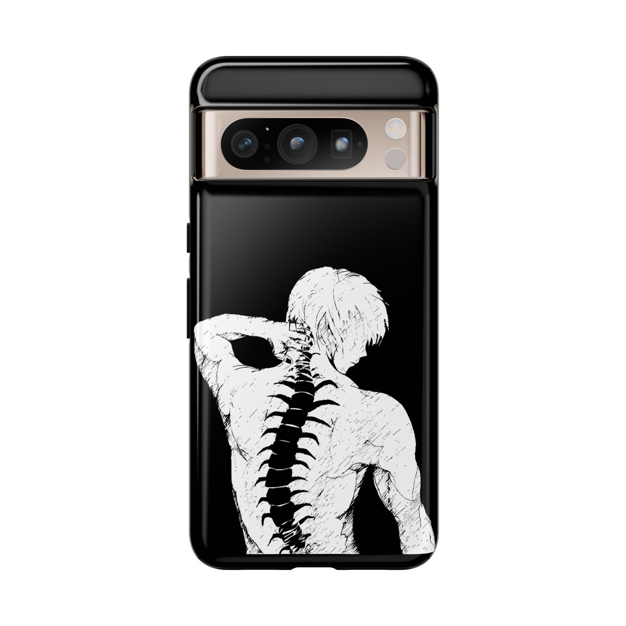 Anime Manga Ken Kaneki Centipede Phone Tough Case | for iPhone 16,15,14 ...