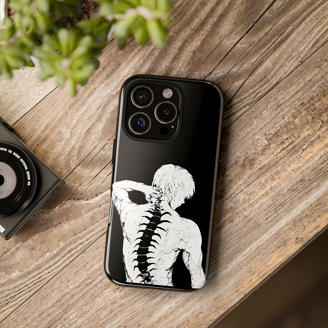 Anime Manga Ken Kaneki Centipede Phone Tough Case | for iPhone 16,15,14 ...