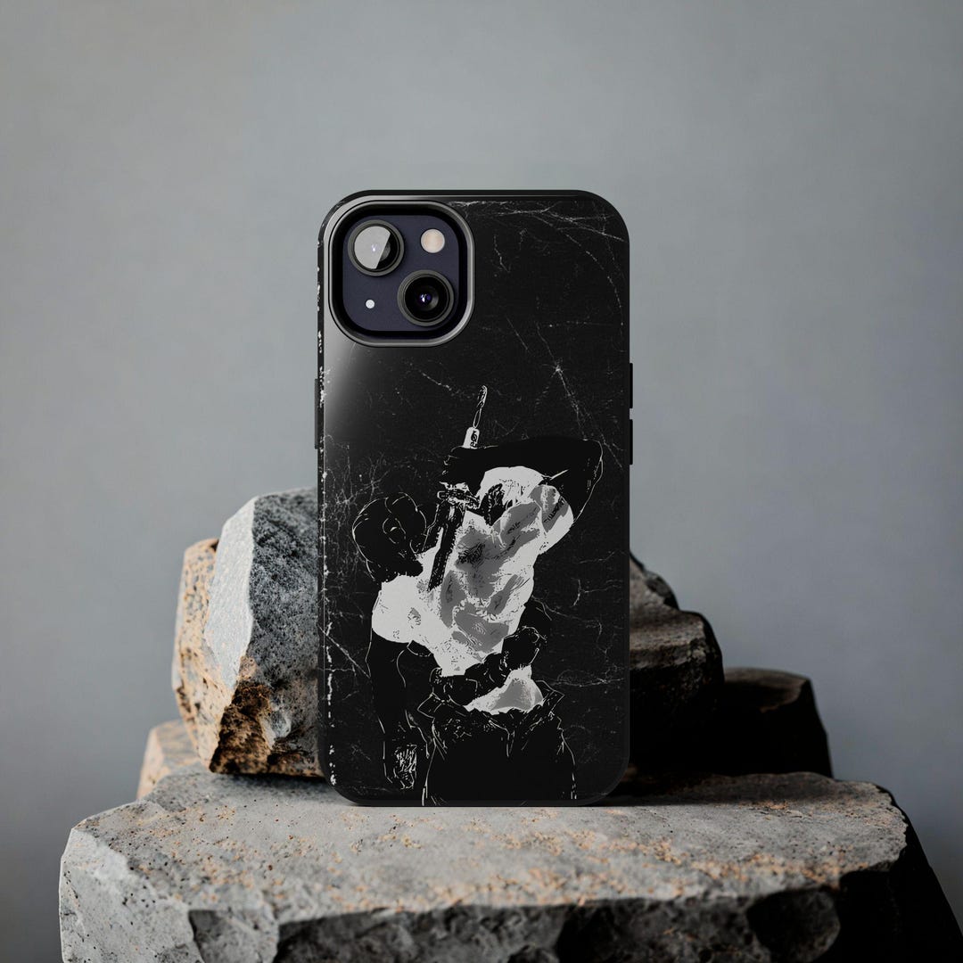 Anime Manga Jujustu Kaisen Toji Texturized Phone Tough Case | for ...