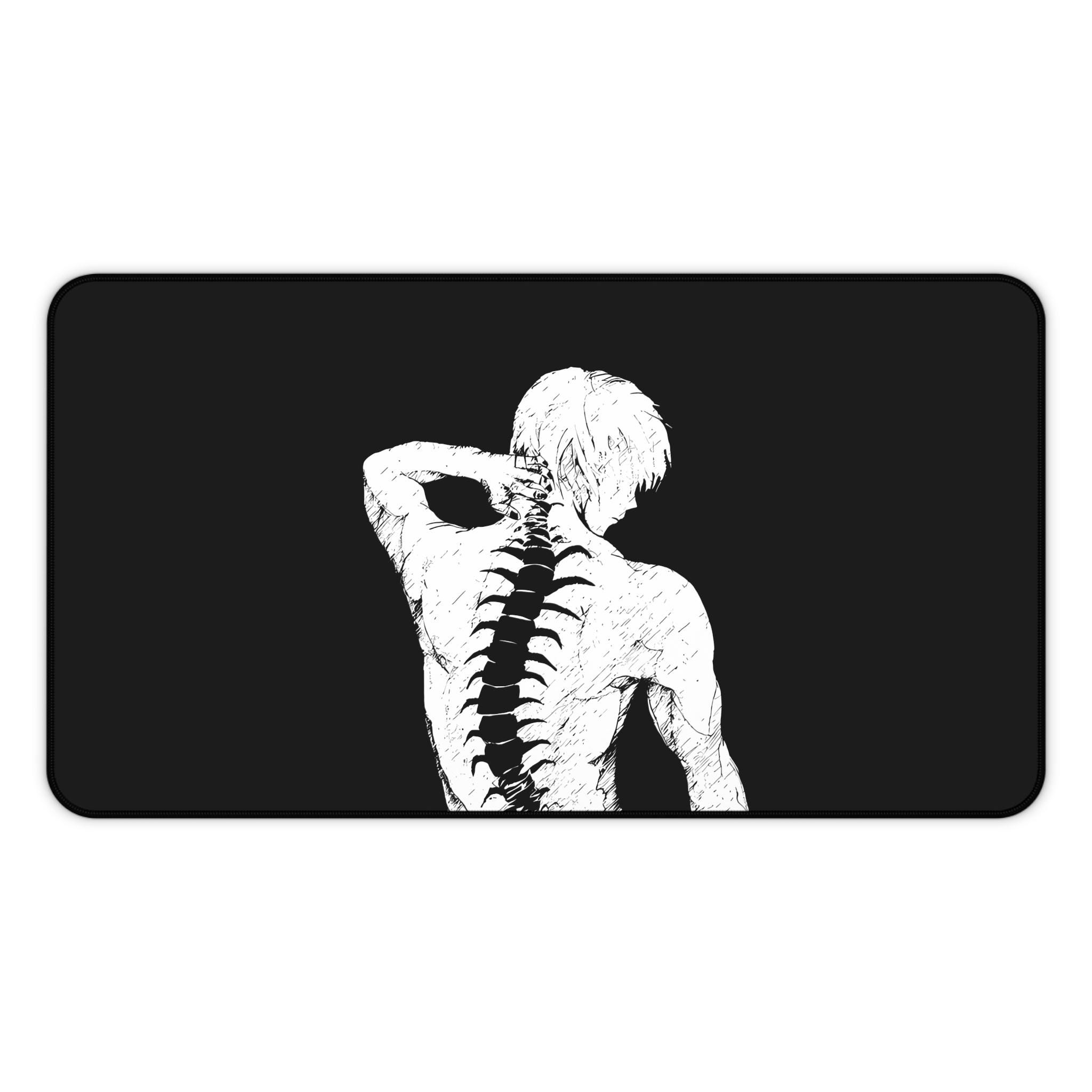 Ken Kaneki Centipede Desk Mat | Anime Manga Gamer Keyboard Pad - Etsy