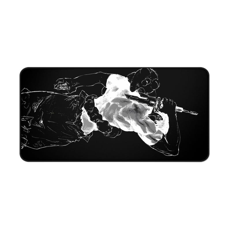 Anime Manga Jujutsu Kaisen Toji Desk Mat || Gaming Desk Mat ||office ...