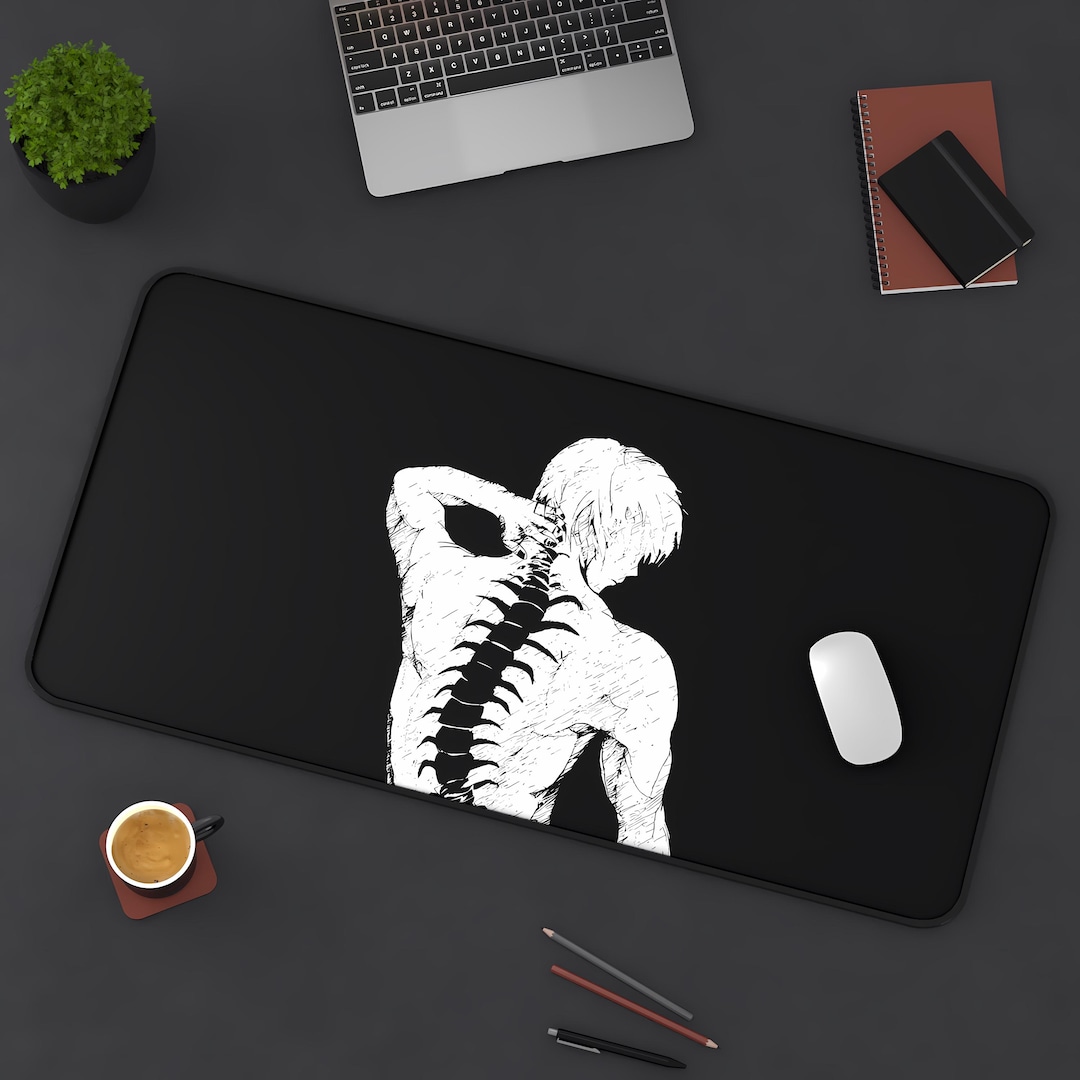Anime Manga Ken Kaneki Centipede Desk Mat || Gaming Desk Mat ||office ...