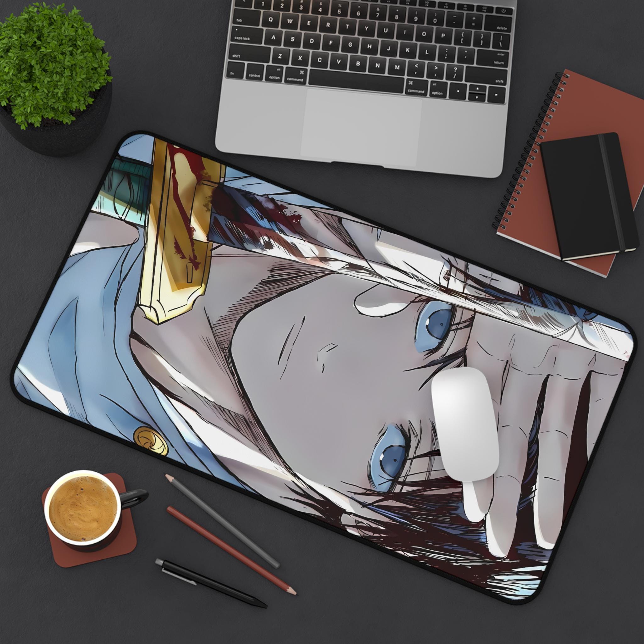 Jujutsu Kaisen Yuta Desk Mat | Anime Manga Gaming Mouse Pad - Etsy