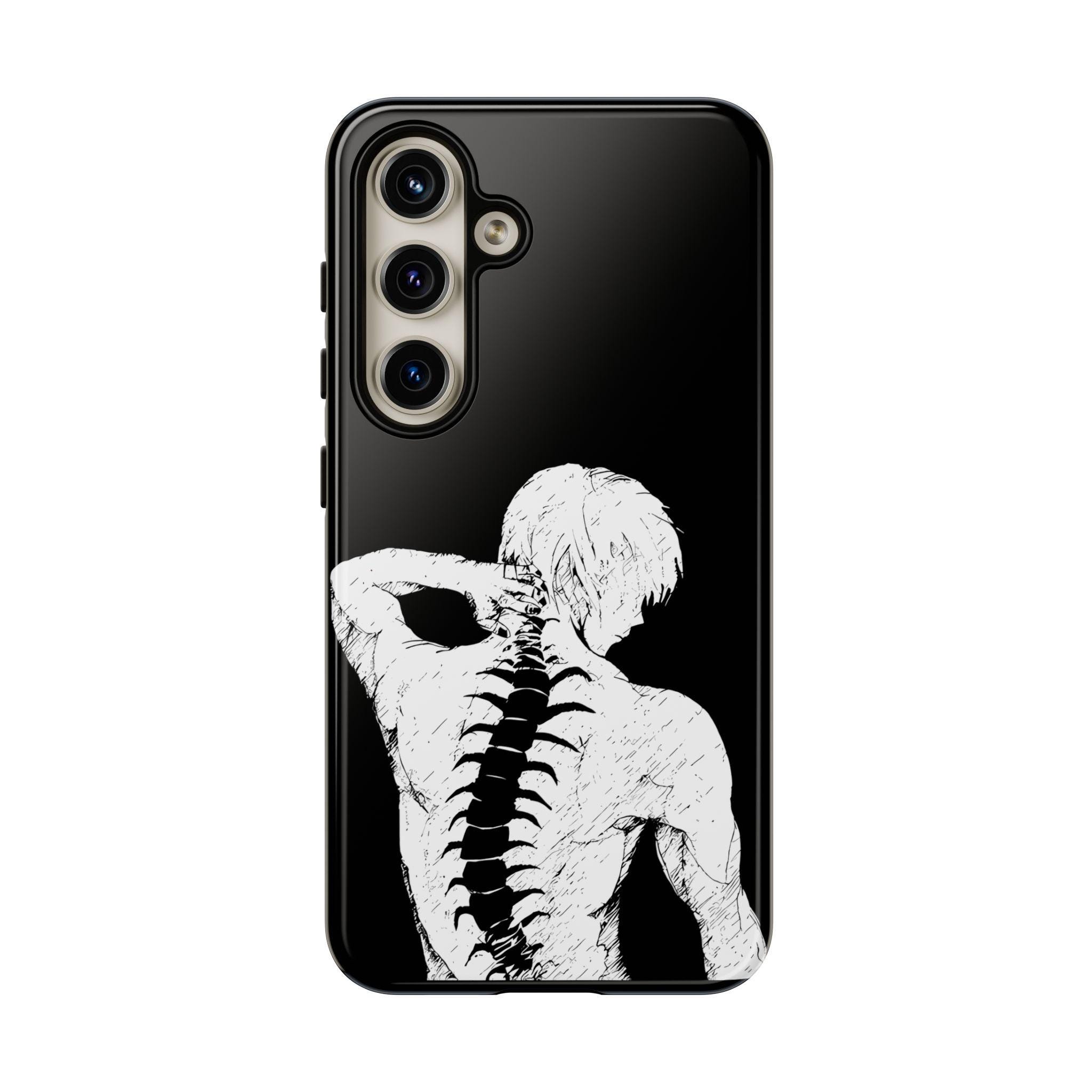 Anime Manga Ken Kaneki Centipede Phone Tough Case | for iPhone 16,15,14 ...