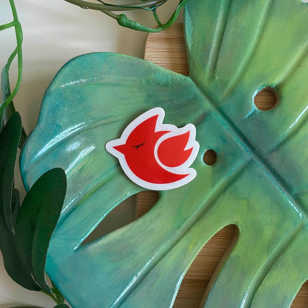 Owl House Flapjack Tattoo Transparent Vinyl Die Cut Sticker - Etsy