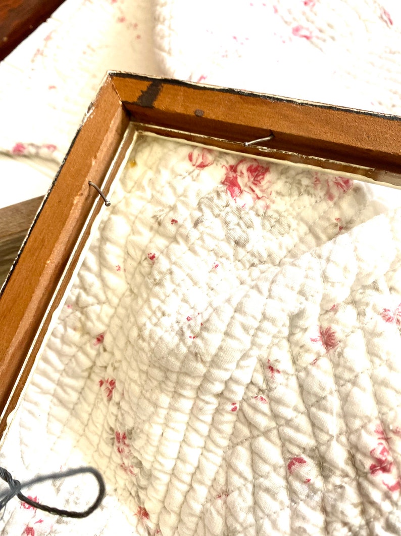 Cottage Wall Art, Cottage Picture Frame, Shabby Picture Frame, Cottage ...