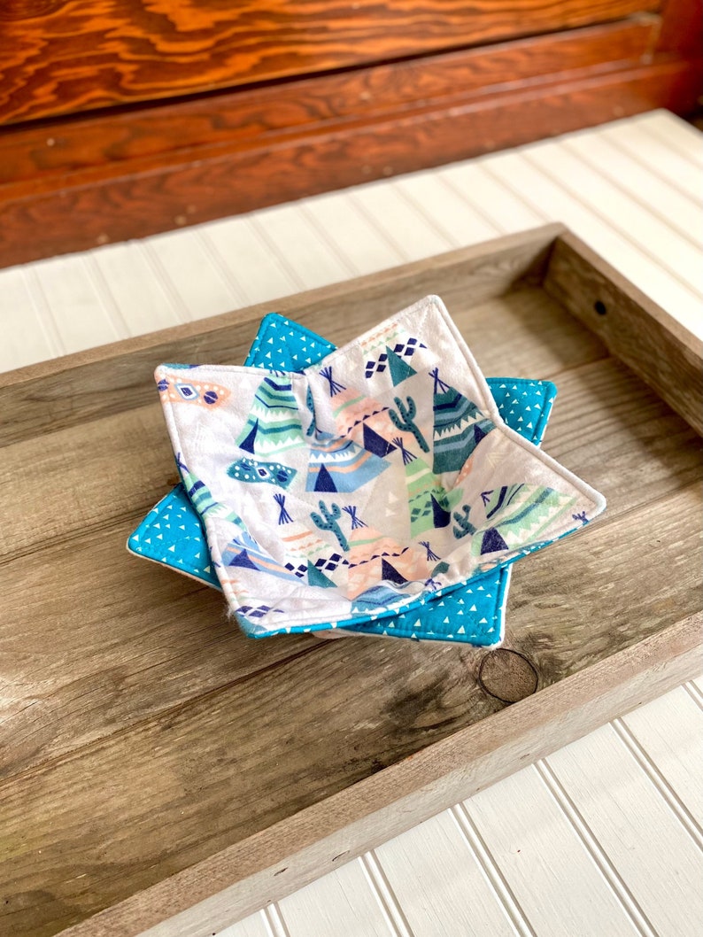 Native American Kitchen Decor Bowl Cozies Soup Bowl Cozy - Etsy