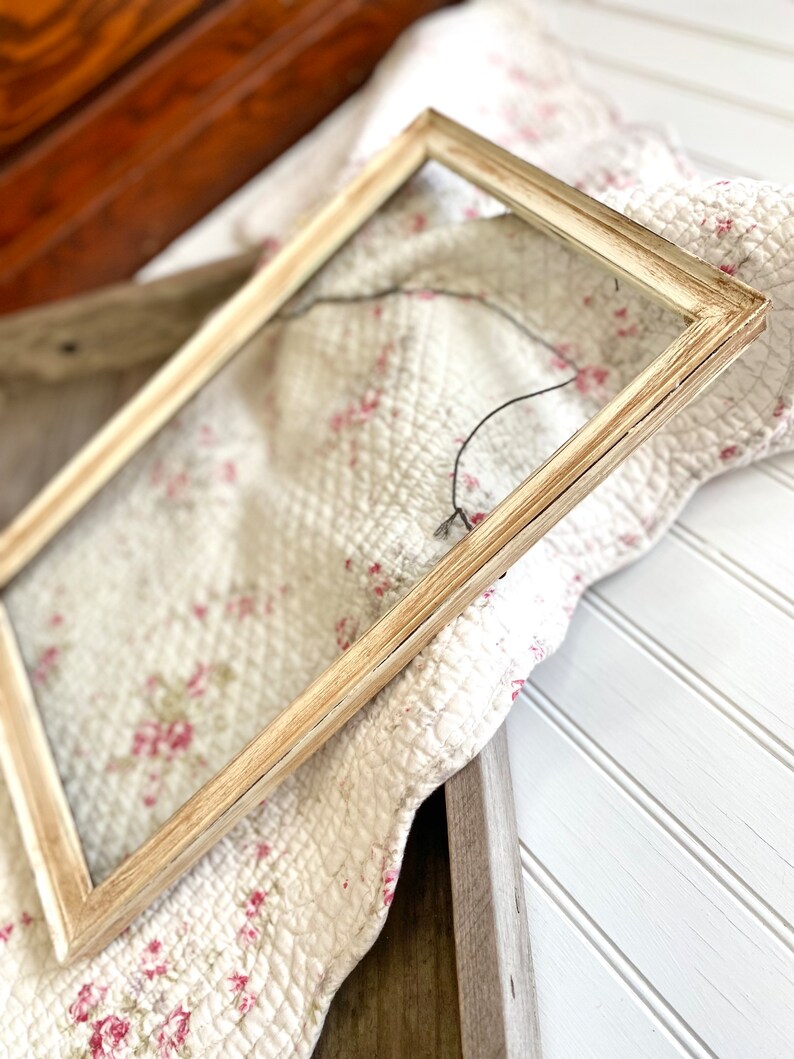 Cottage Wall Art, Cottage Picture Frame, Shabby Picture Frame, Cottage ...