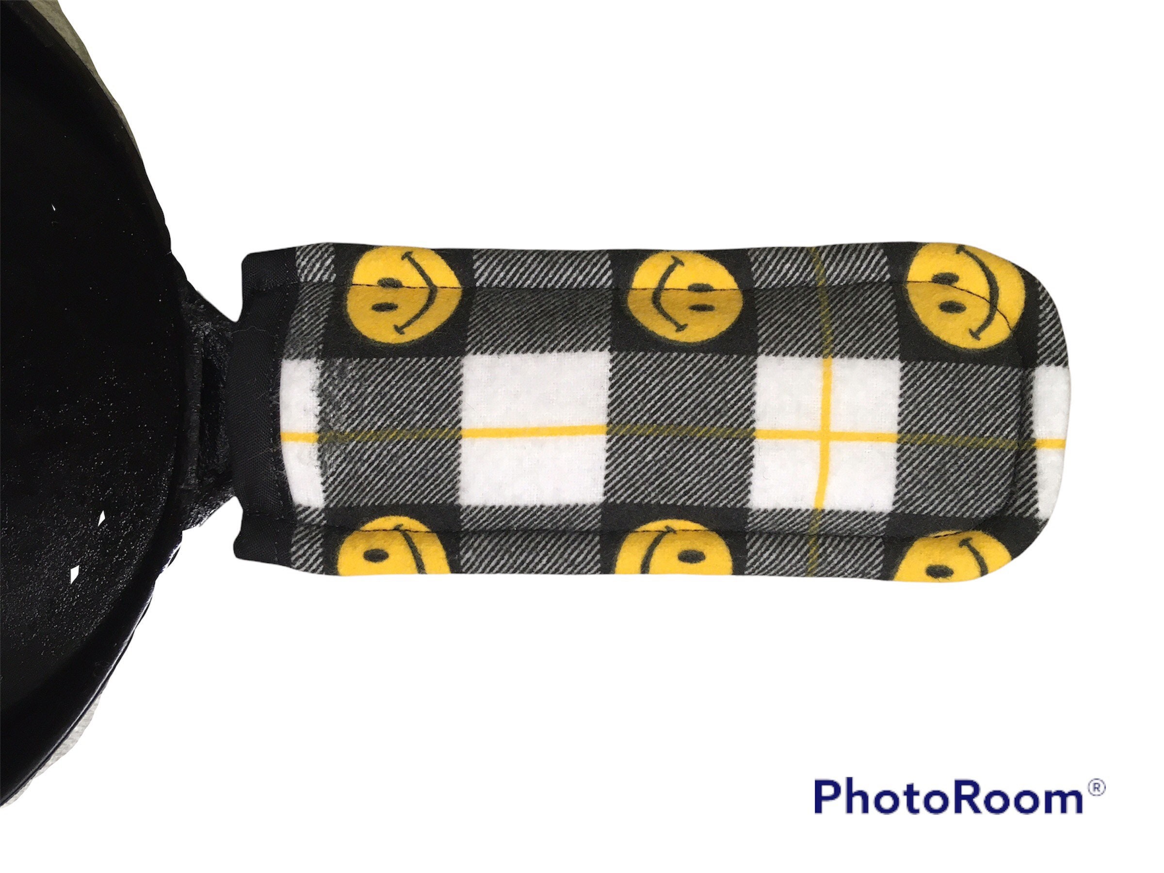 Smiley Face Kitchen Cast Iron Handle Cover Camper Kitchen - Etsy