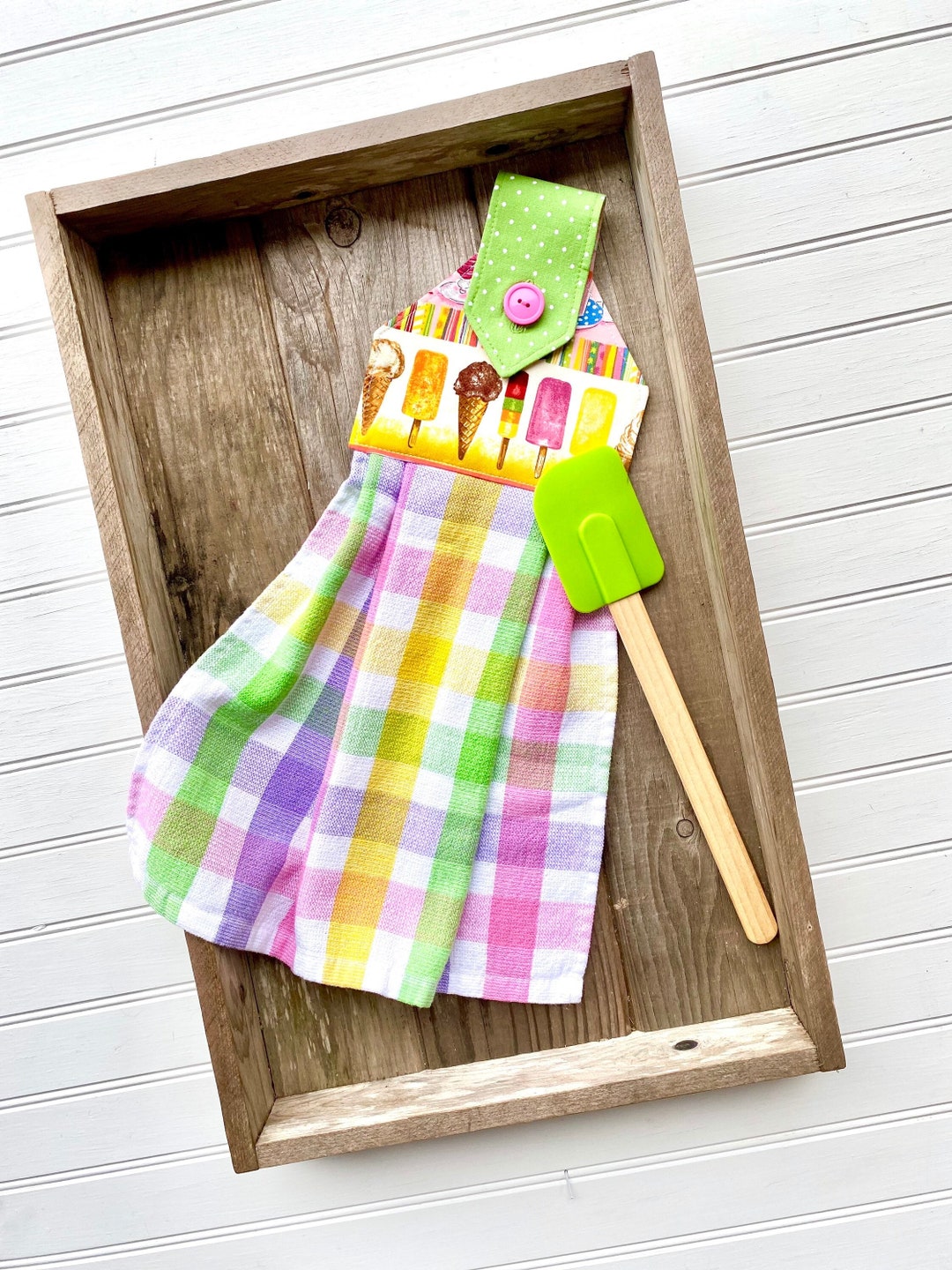 Gift for Ice Cream Lover Ice Cream Cone Kitchen Decor Ice - Etsy
