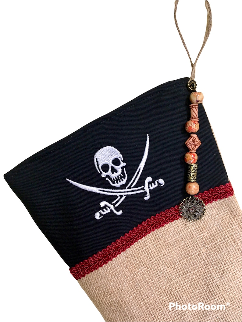 Christmas Pirate Pirate Gifts Pirate Christmas Stocking - Etsy