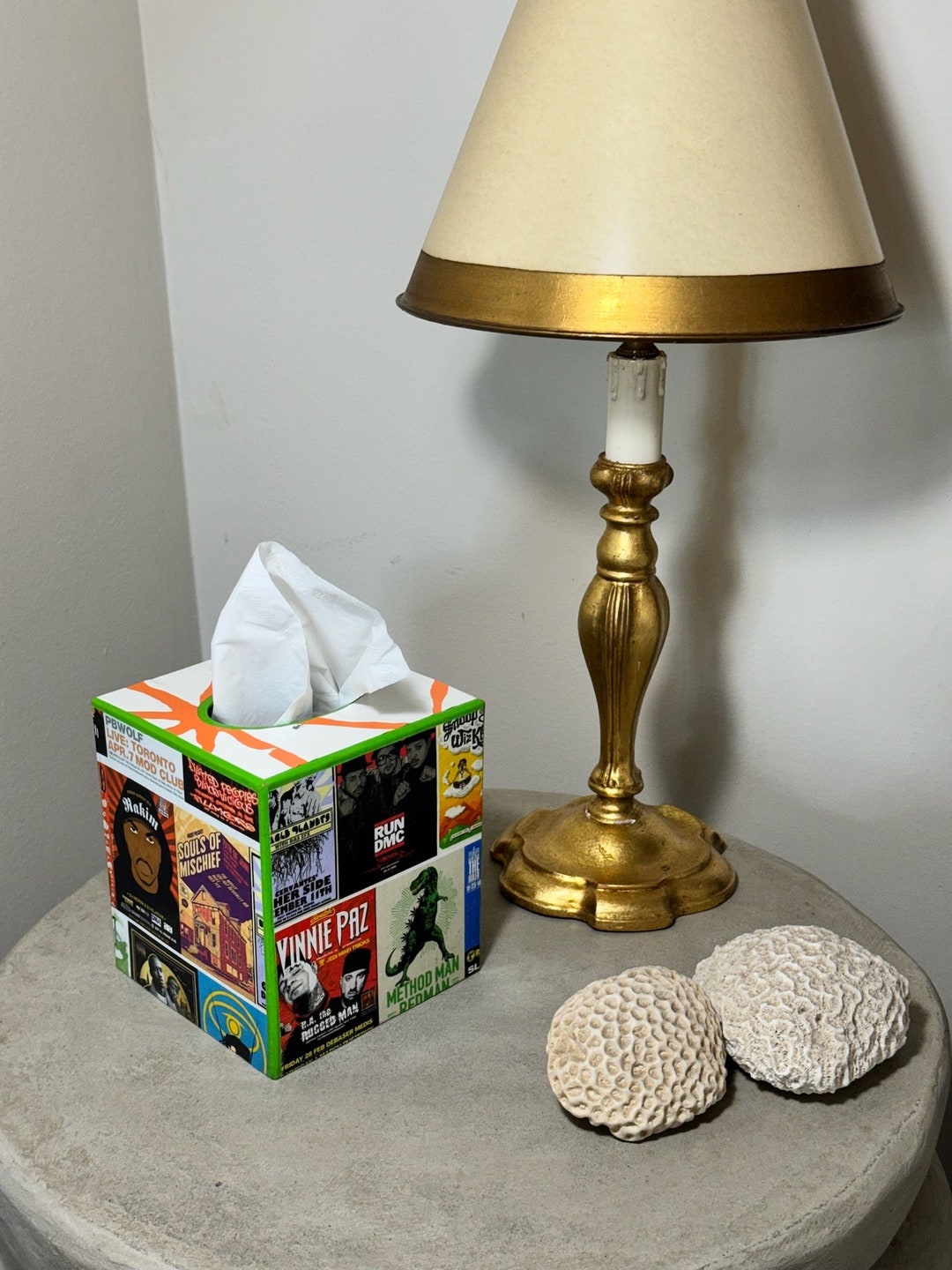 Hiphop Rappers Delight Tissue Box Cover Colorful Music Urban Culture ...