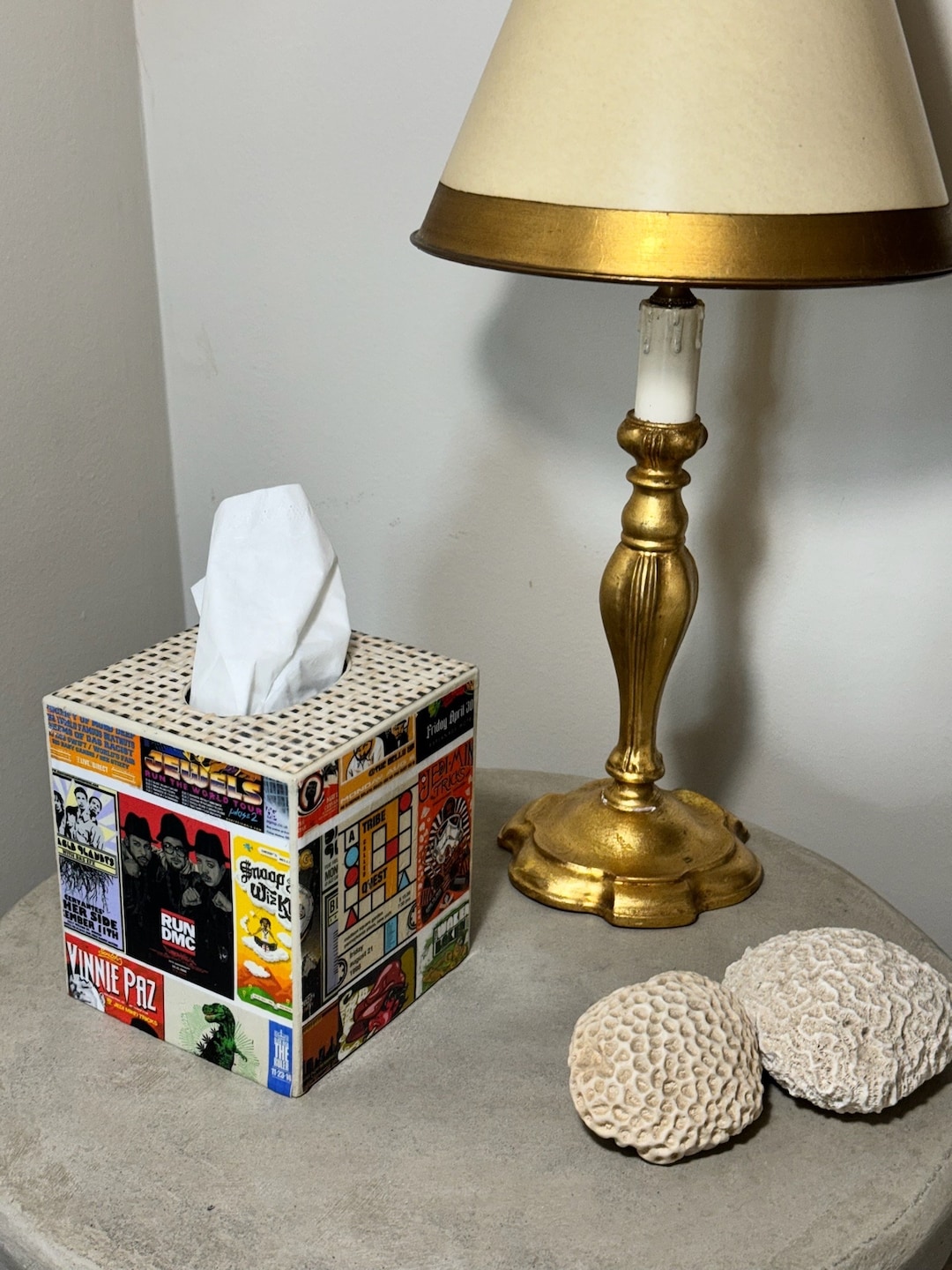 Rapper's Delight Tissue Box Cover - Etsy