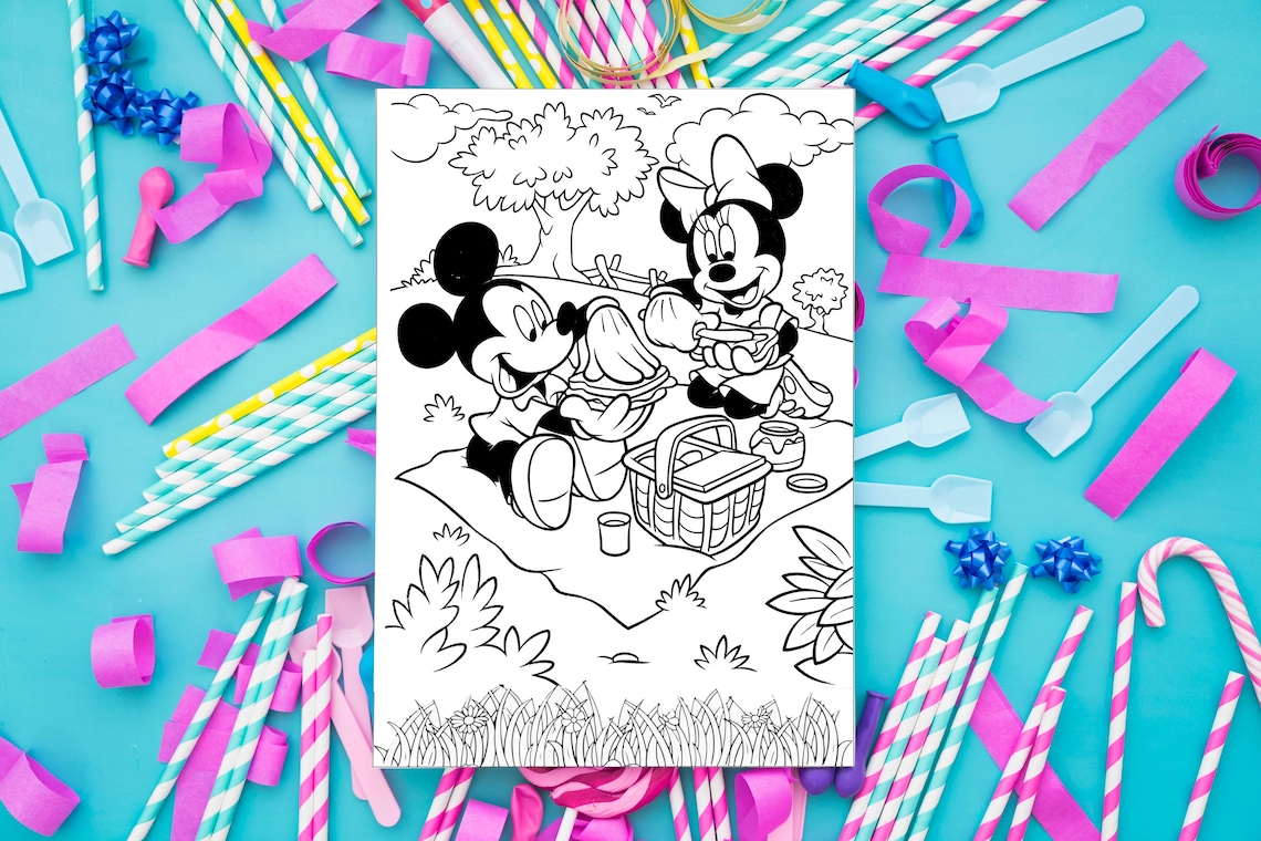 Coloring Book - Etsy