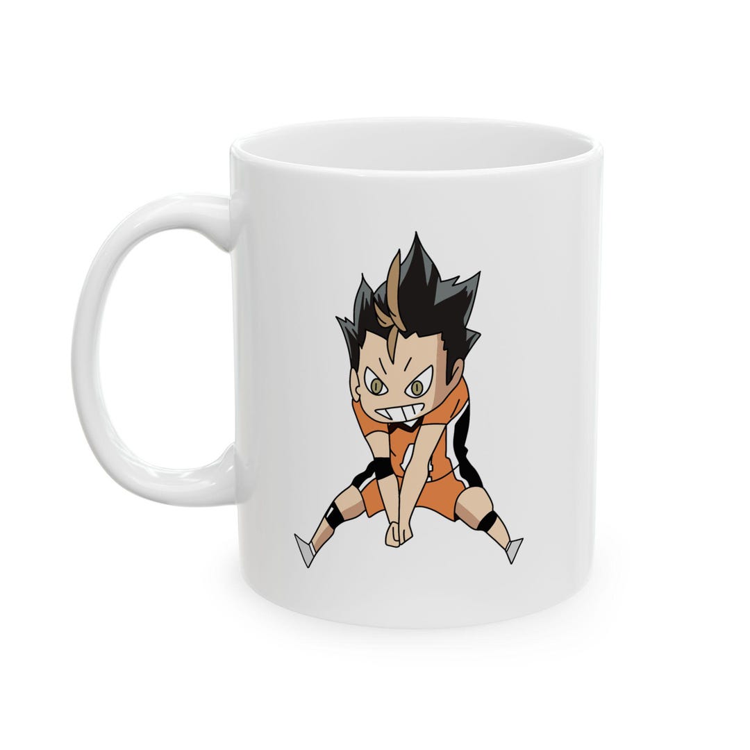 Anime-haikyuu-yu Nishinoya-ceramic Mug 11oz or 15oz - Etsy