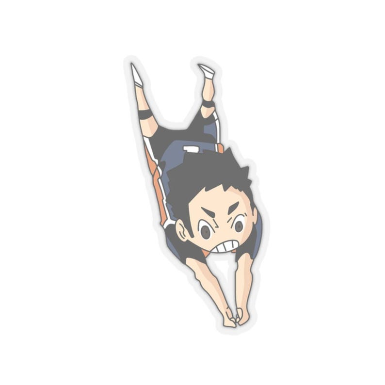 Anime-haikyuu-daichi Sawamura-kiss-cut Sticker, Perfect for Laptop ...