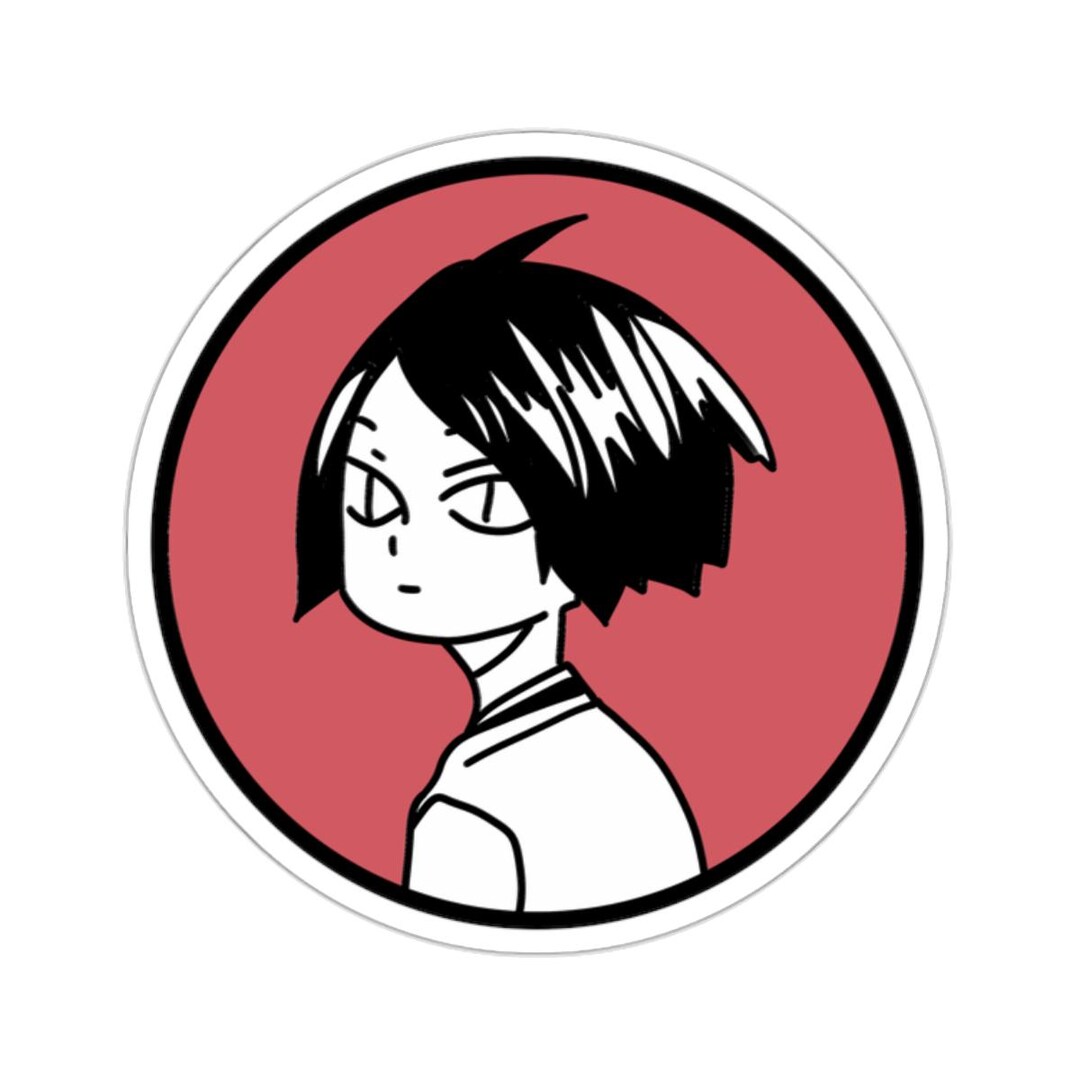 Anime-haikyuu-kenma Kozume-kiss-cut Sticker, Perfect for Laptop, Water ...