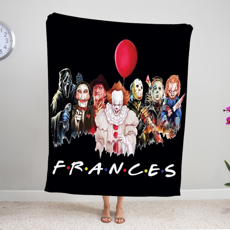 Horror Blanket - Etsy