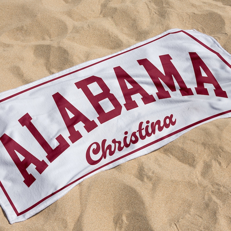 Alabama Monogram - Etsy