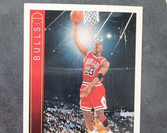 RARE NBA Michael Jordan Superb Condition Upper Deck 93-94 Basketball ...