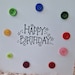 Handmade Button Birthday Cards - Etsy