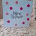 Handmade Button Birthday Cards - Etsy