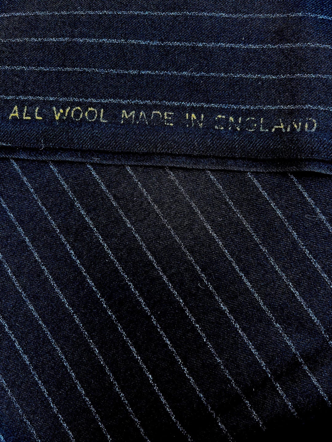 3 Meters All Wool Suiting Fabric, Made in England. - Etsy