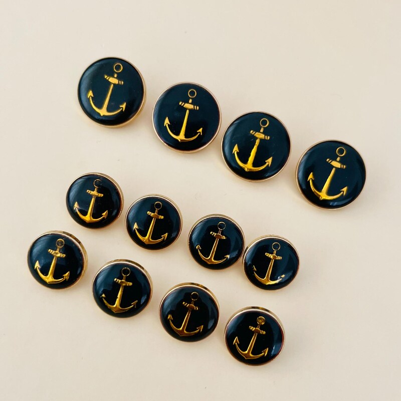 Nautical Buttons - Etsy