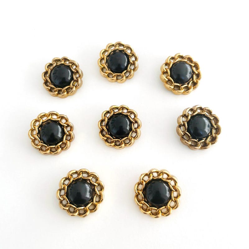 Gold Blazer Buttons - Etsy