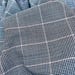2.73 Yds Vintage All Wool Savile Row Fabric – Black White Red Glen ...
