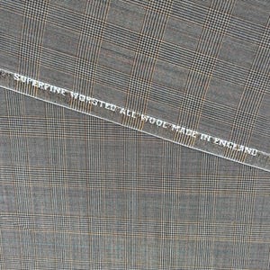 Superfine Worsted All Wool Suiting Fabric • Made in England • Fabric by ...