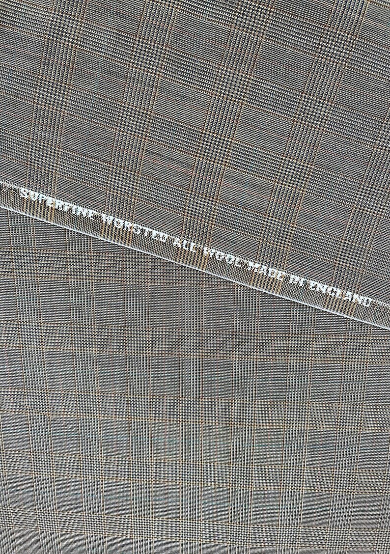 Superfine Worsted All Wool Suiting Fabric • Made in England • Fabric by ...