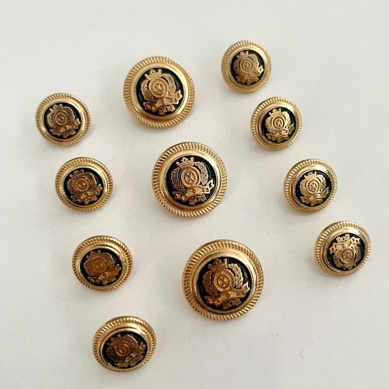 Blazer Button Set - Etsy