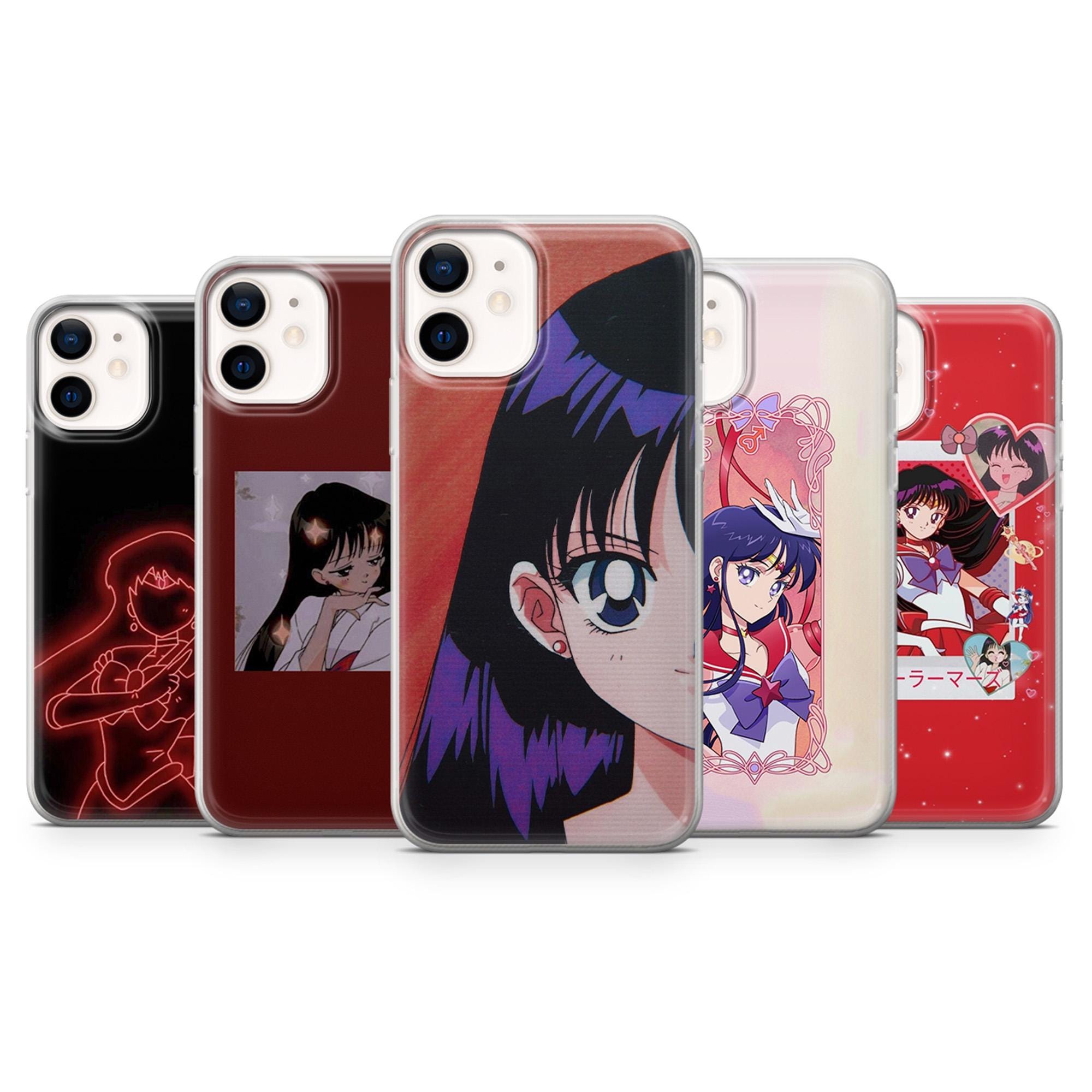 Sailor Mars Magical Girl Cosplay for iPhone 16, 15, 14, 13, 12, 11 ...