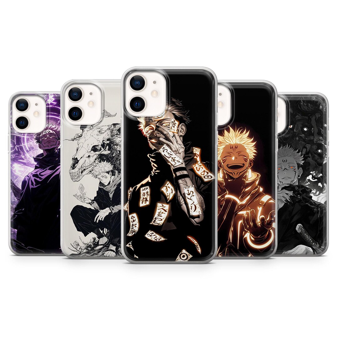 Ryomen Sukuna Phone Case Jujutsu Kaisen Cover for iPhone 16,15,14,13,12 ...