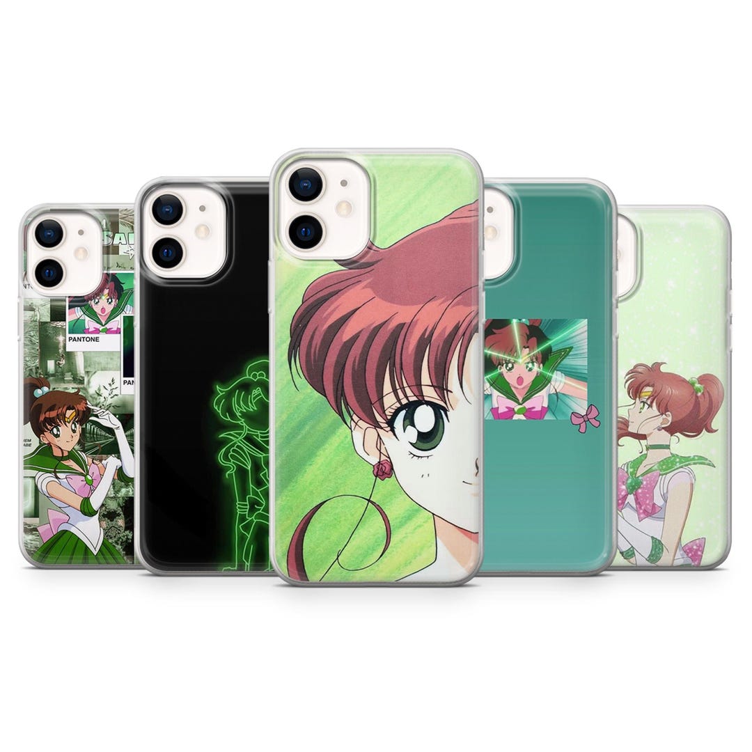 Sailor Jupiter Sailor Scout Cosplay for iPhone 15, 14, 13, 12, 11, 16 ...