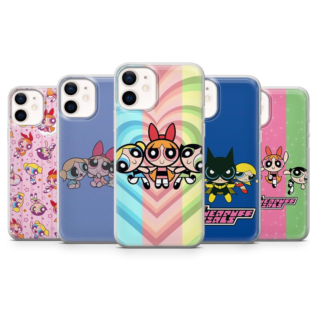 Powerpuff Girls Phone Case Buttercup Blossom Bubbles Cover for iPhone ...