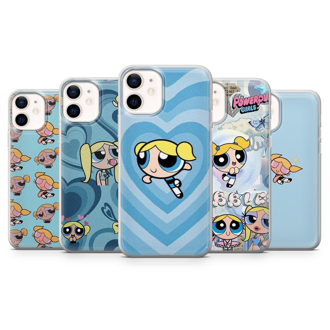 Powerpuff Girls Phone Case Bubbles Blossom Buttercup Cover for iPhone ...