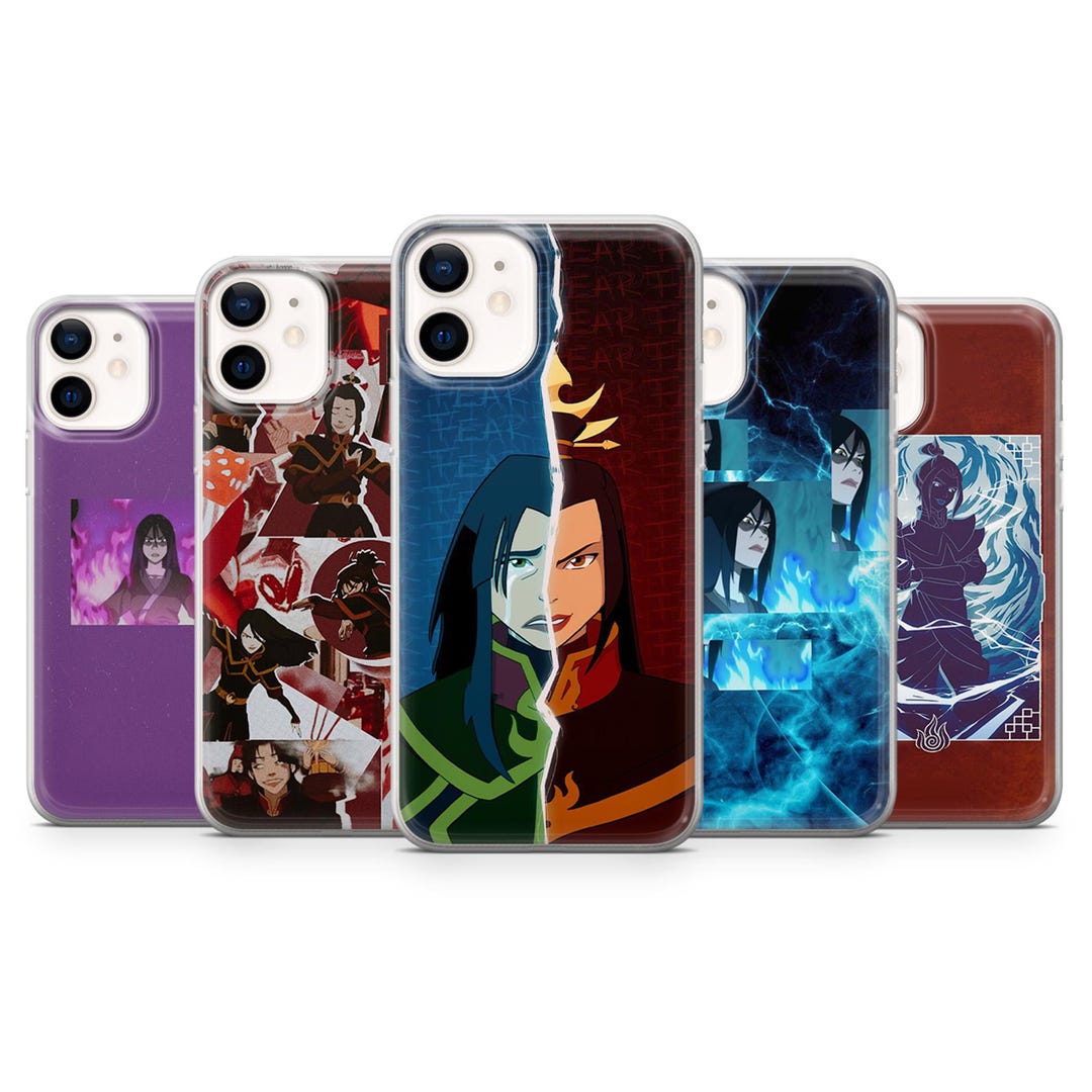 Princess Azula Phone Fire Nation Firebender Avatar Cover for Iphone15 ...