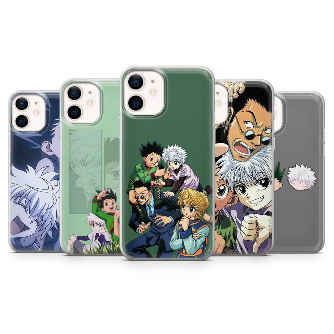 Hxh Phone Hunter X Hunter Manga Cosplay Cover for Iphone15,14,13,12,11 ...